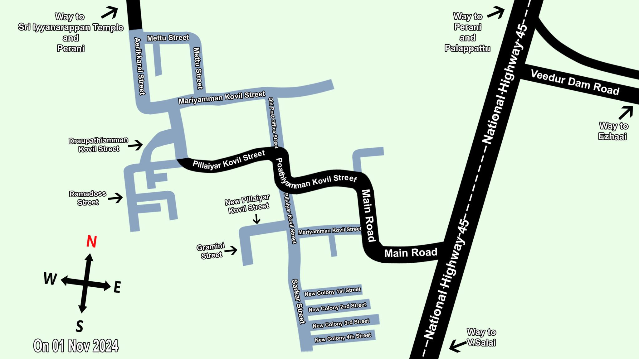 Sithani | Viluppuram